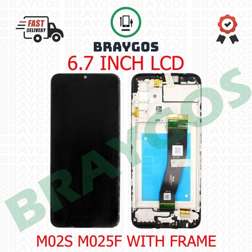 Pour Samsung Galaxy M02s 6.7'' SM-M025F / DS Écran LCD Tactile avec ...
