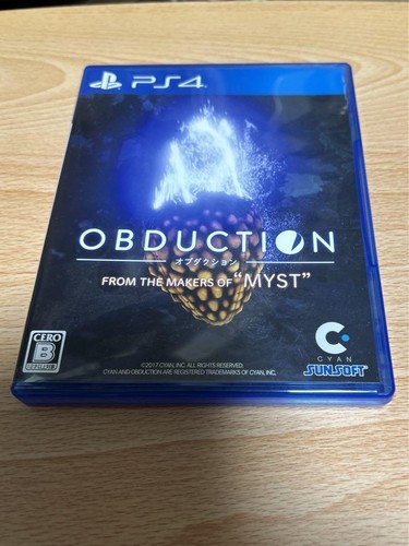 PS4 Obduction Sony PlayStation 4 Video Games SUNSOFT Used Japan Import 49 | eBay