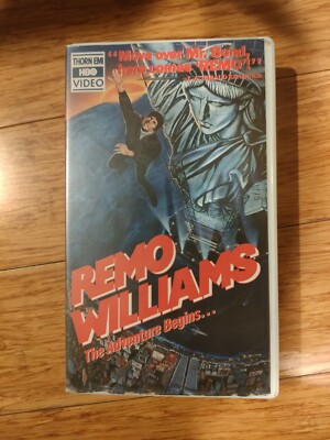 Remo Williams VHS USA Release NTSC | eBay
