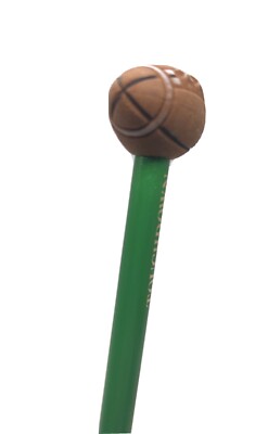 Football Shaped Pencil Topper With Touchdown Pencil | eBay