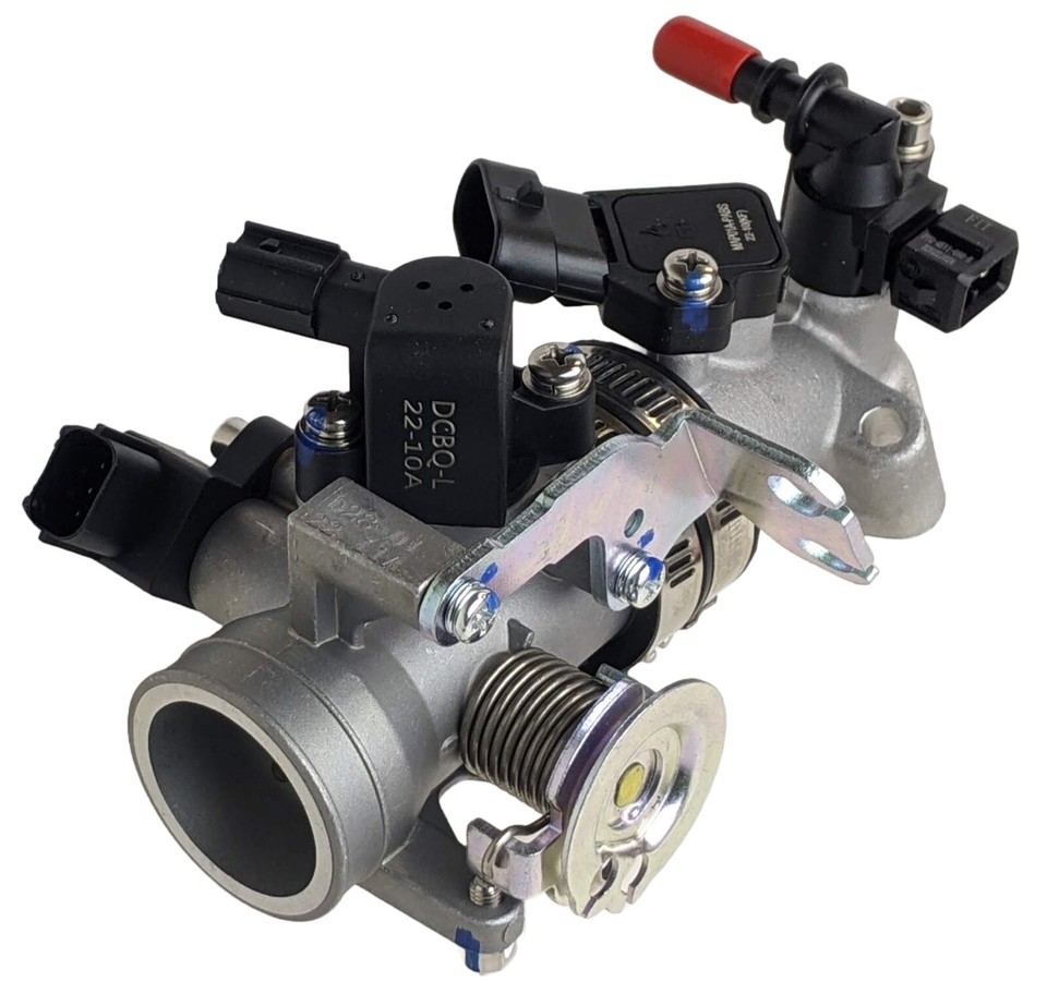 Fuel Injection Throttle Body GY6 Engine 169cc 170cc EFI Jonway GTX 250 ...
