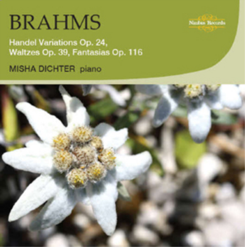 Johannes Brahms Brahms: Handel Variations, Op. 24/Waltzes, Op. 39 ...