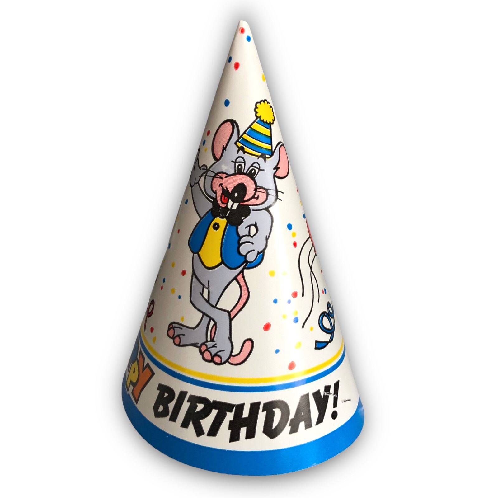 RARE: Vintage 1988 Chuck E Cheese’s Showbiz Pizza Collectible Birthday ...