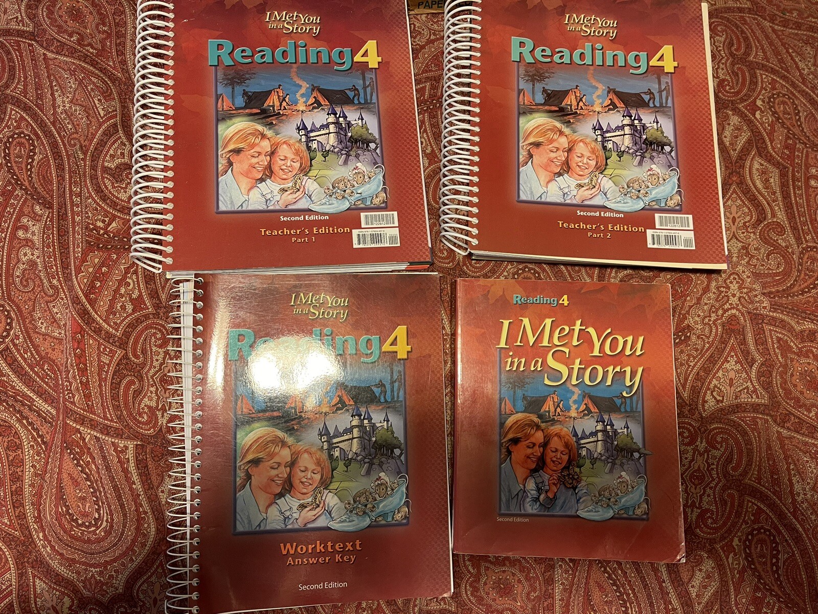 BJU Reading 4 | eBay