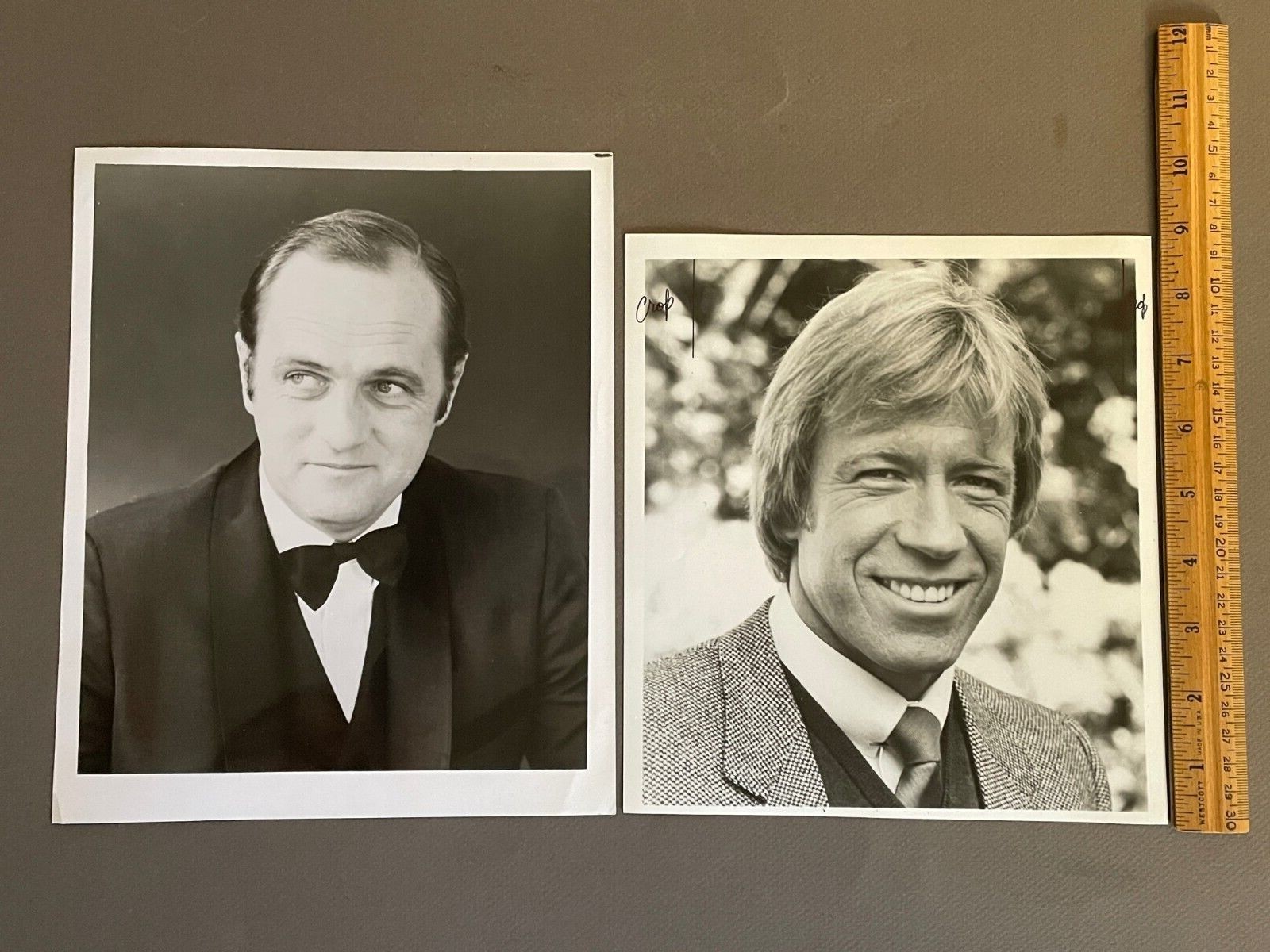 LOT OF 6 VINTAGE B&W HOLLYWOOD STUDIO ACTOR HEADSHOT PROMO PHOTOGRAPHS ...