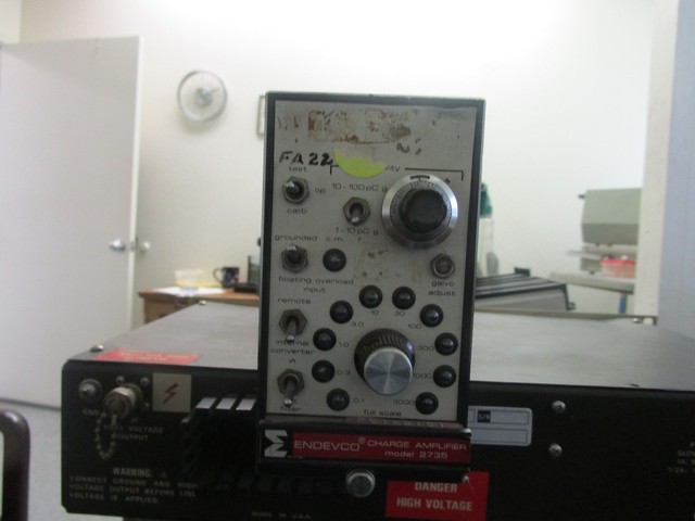 a Endevco Model 6634 Vibration Amplifier for sale online | eBay