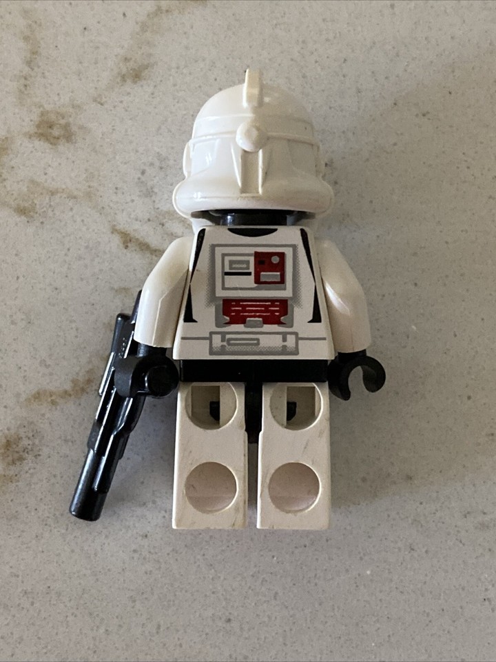 LEGO Star Wars Clone Trooper 91st Mobile Reconnaissance Minifigure 7250 ...