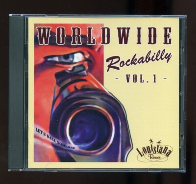 Rockabilly CD - V/A - Worldwide Rockabilly, Vol. 1 - Louisiana Records ...
