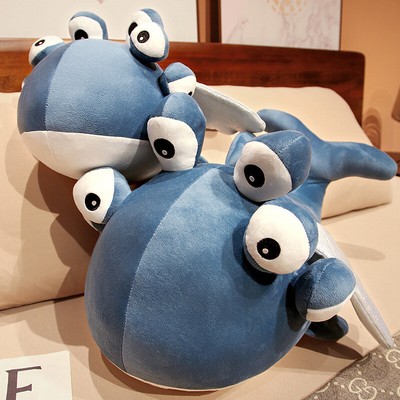 Funny Six Eyed Flying Fish Pillow Plush Toy Doll for Children | eBay