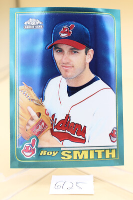 2001 Topps Chrome Traded Baseball Card #T238 Roy Smith RC NM+ indians ...