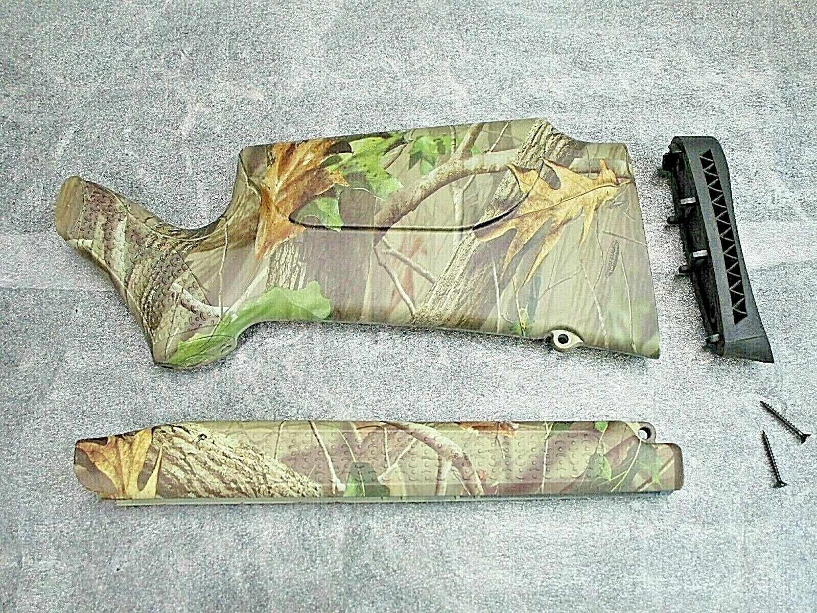 27 CVA Optima Optima Pro Wolf Realtree Camo Stock w/Butt Pad UNUSED ...