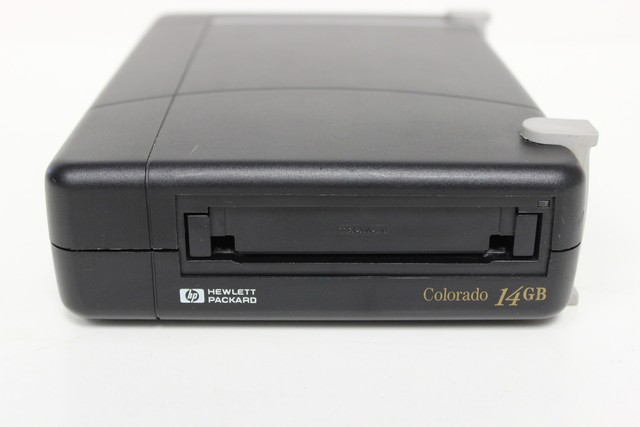 Hewlett Packard HP Colorado 14gb External Tape Drive for sale online | eBay