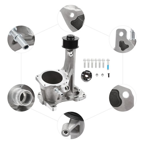 Supercharger Snout +Bottom Cover Head Rebuild Kit Supercharger Snout ...