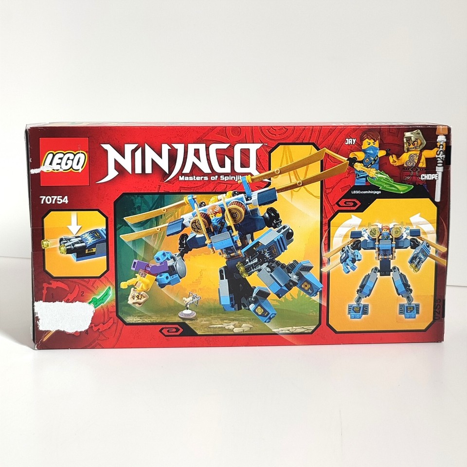 LEGO NINJAGO: Jay's Elektro-Mech (70754) | Vollständig 5702015347518 | eBay