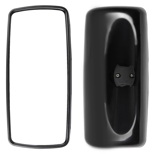 For Freightliner M2 Columbia Main Mirrors Heated Black Replacement ...