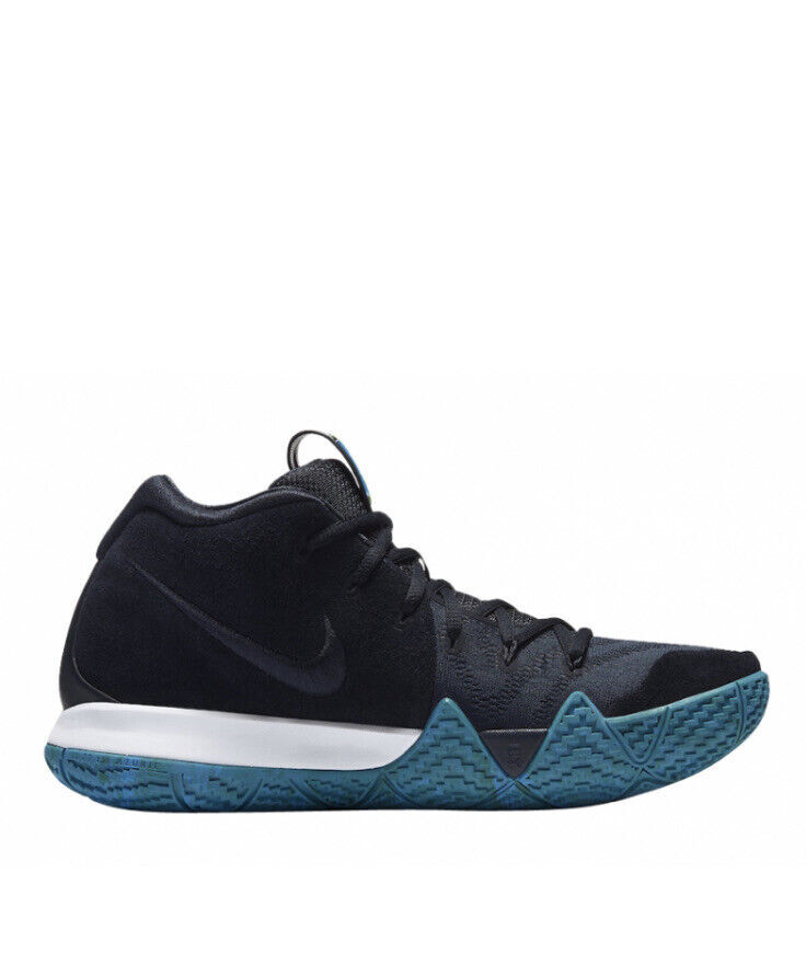 Size 6 (GS) - Nike Kyrie 4 Mid Obsidian for sale online | eBay