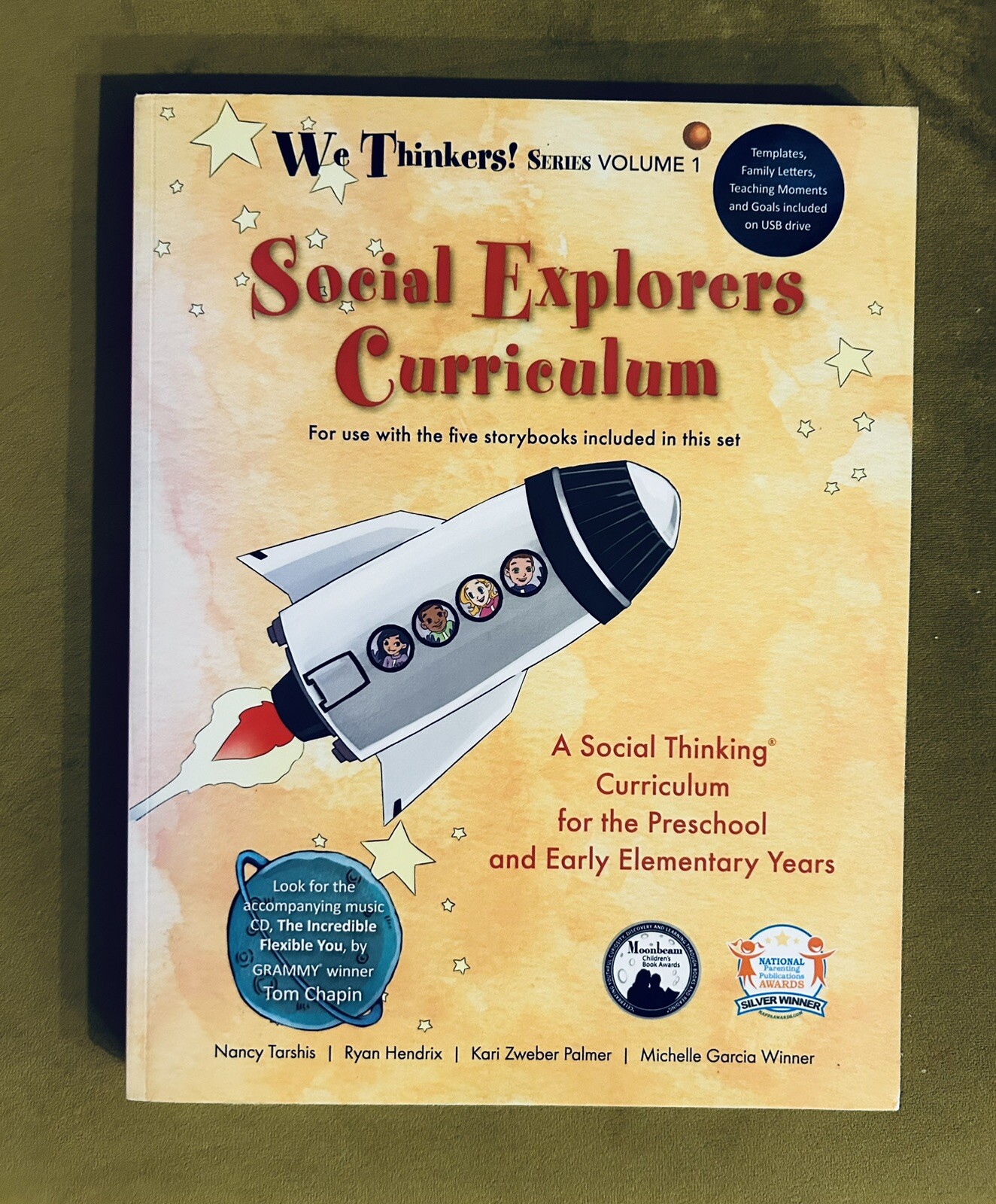 We Thinkers! Series Volume 1 Social Explorers Curriculum Book Only ...