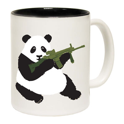 Armed Panda GIFT BOXED Funny Mugs Novelty Coffee Mug Cup | eBay