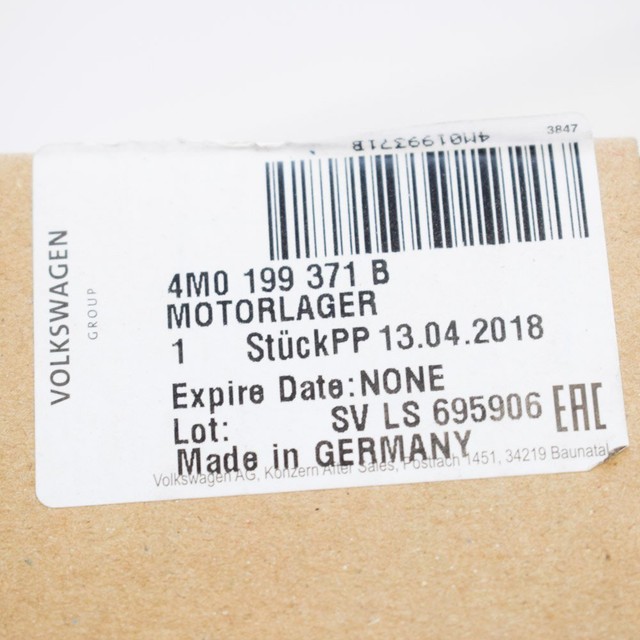 OEM Audi Q7 4m Left Engine Mount 4M0199371B Genuine for sale online | eBay
