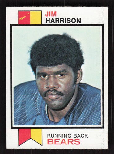 1973 Topps Set-Break #402 Jim Harrison Rookie Chicago Bears | eBay