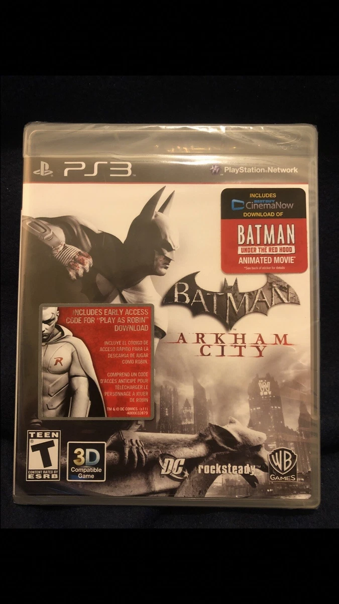 Batman Beyond Arkham Origins Ps3