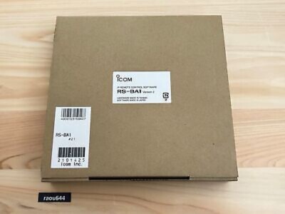 Icom RS-BA1 Version 2 IP Remote Control Software for Icom Radios ...