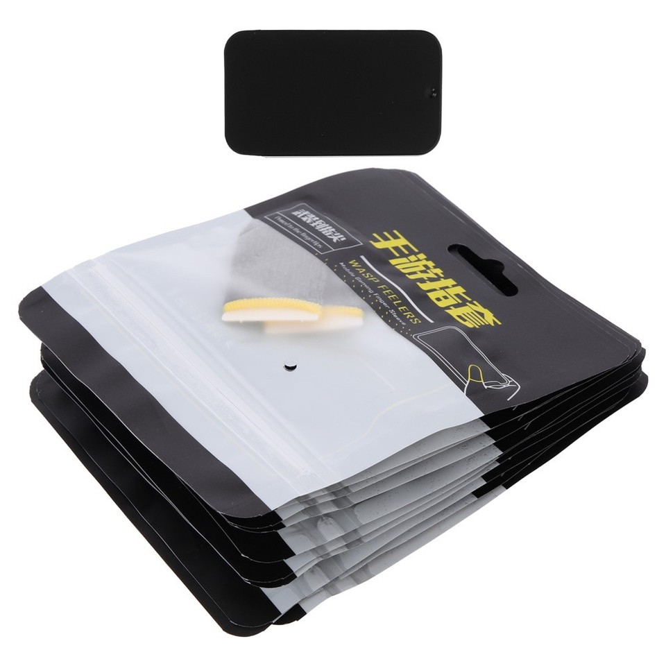 Sweat-proof Mobile Game Finger Gaming Sleeves for Hand Anti-slip | eBay ...