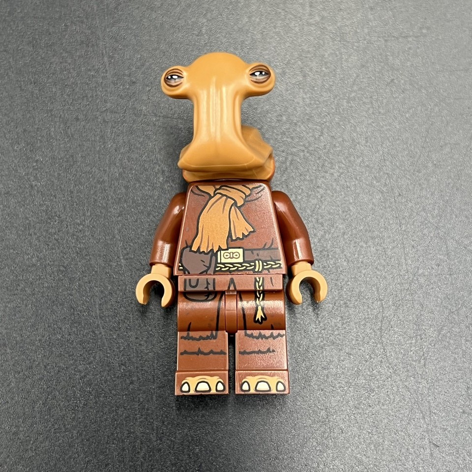 LEGO Star Wars Momaw Nadon Minifigure sw1128 75290 Mos Eisley Cantina ...