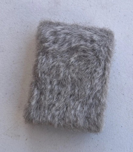 1946 LITTLE FUR FAMILY Faux Fur Mini Book Forest Margaret Brown Baby ...