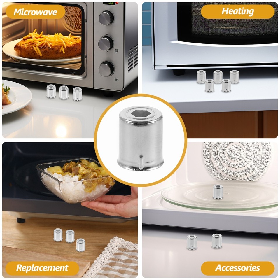 5 Pcs Antenna Cap Microwave Spinner Replacement Part Iron Caps | eBay