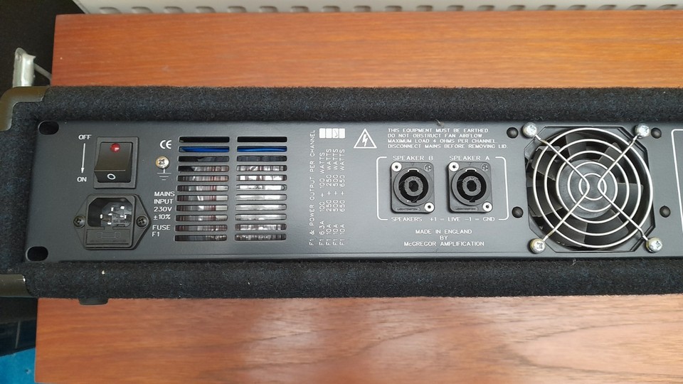 McGREGOR SS1000 | eBay UK