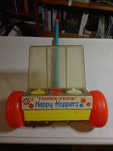 Fisher Price 1969 Happy Hoppers Push Toy #121 (Parts Only) | eBay