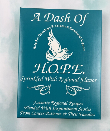 A Dash of Hope Cookbook Recipes From Cancer Patients and Their Families ...