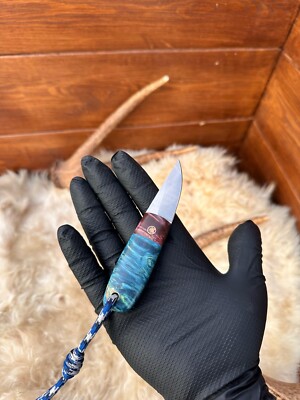 Puukko Knife, Mini Puukko,Handmade Puukko Knife with Leather Sheath ...