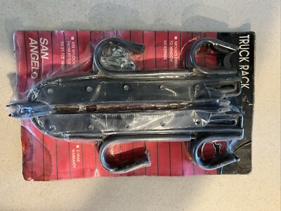 RARE Vintage San Angelo Truck Gun Rack 85PB Holds 2 Long Guns | eBay