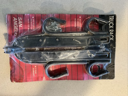 RARE Vintage San Angelo Truck Gun Rack 85PB Holds 2 Long Guns | eBay