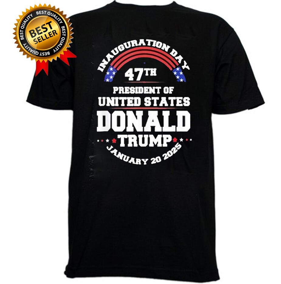 Donald Trump Won 2024 47th President USA T-Shirt S-5XL - Gem