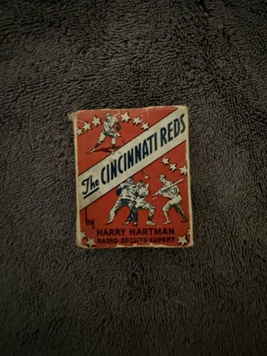 1940 Cincinnati Reds Team Issue trading cards (near complete set) 29 ...