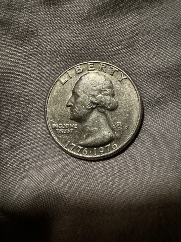 1776-1976 d bicentennial quarter D Rare Filled mint mark | eBay