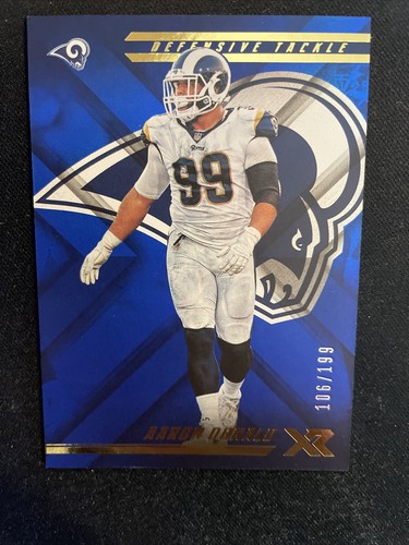 2018 Panini Xr Football 98 Aaron Darnold /199 | eBay