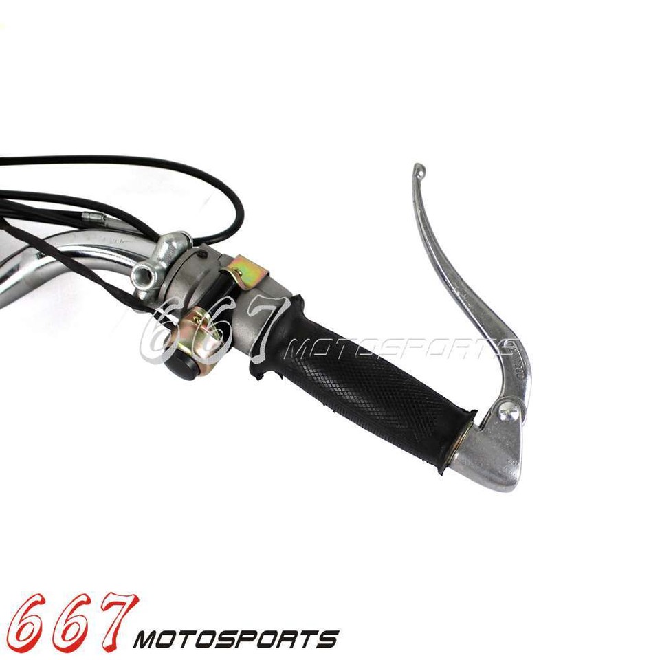 For BMW R1 R71 M72 Ural M72 Motorcycle Handlebar With Grip Lever Cable ...