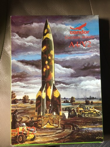Condor - German Missile A4/V2 (#001 1992) - 1/72 New-Open Box | eBay