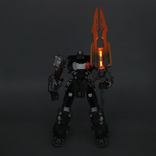3D DIY Back Cannon LED Arm cannon Sword Weapon Upgrade Kit For SS109 ...
