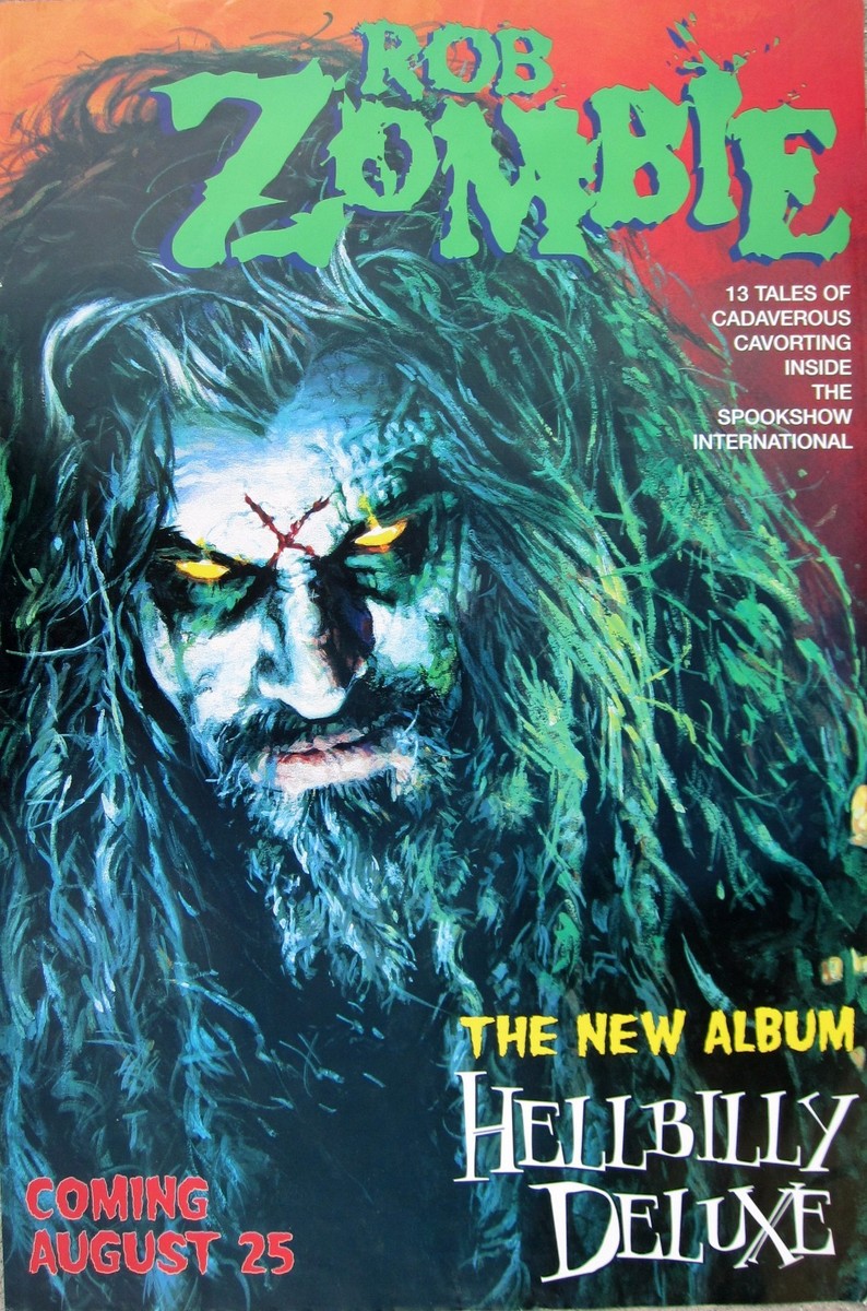 Rob Zombie Cover Art