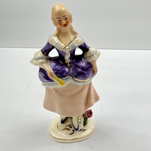 Coventry porcelain figure of a woman 5064A Rosamund. Vintage 1950 | eBay