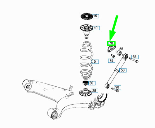 Mercedes Vito W447 Parts Diagram | Reviewmotors.co
