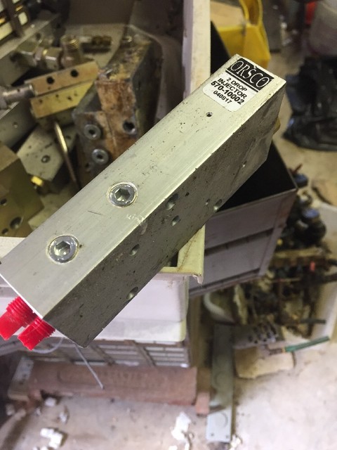 Lincoln ORSCO 570-10002 Pneumatic 2 Drop Injector Lubricator for sale ...