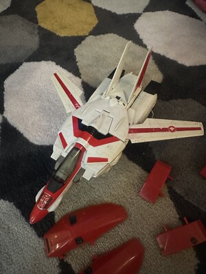 RARE 1985 Vintage Hasbro G1 Transformers Jetfire w Robotech Logo ...