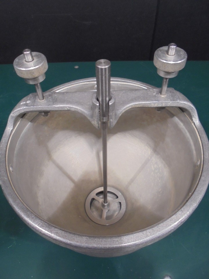 BELSHAW MARK II DONUT ROBOT HOPPER & 1 9/16" PLUNGER $295 $29 SHIPPING ...