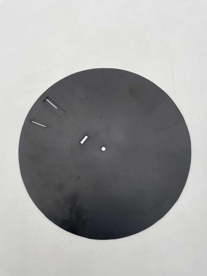 Realistic Lab-2200 Direct Drive Turntable Replacement Part Platter ...